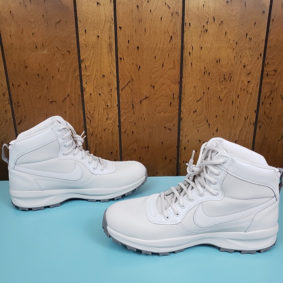 Nike | Shoes | Nike New Manoadome Boots Light Bonedust Size 2 | Poshmark